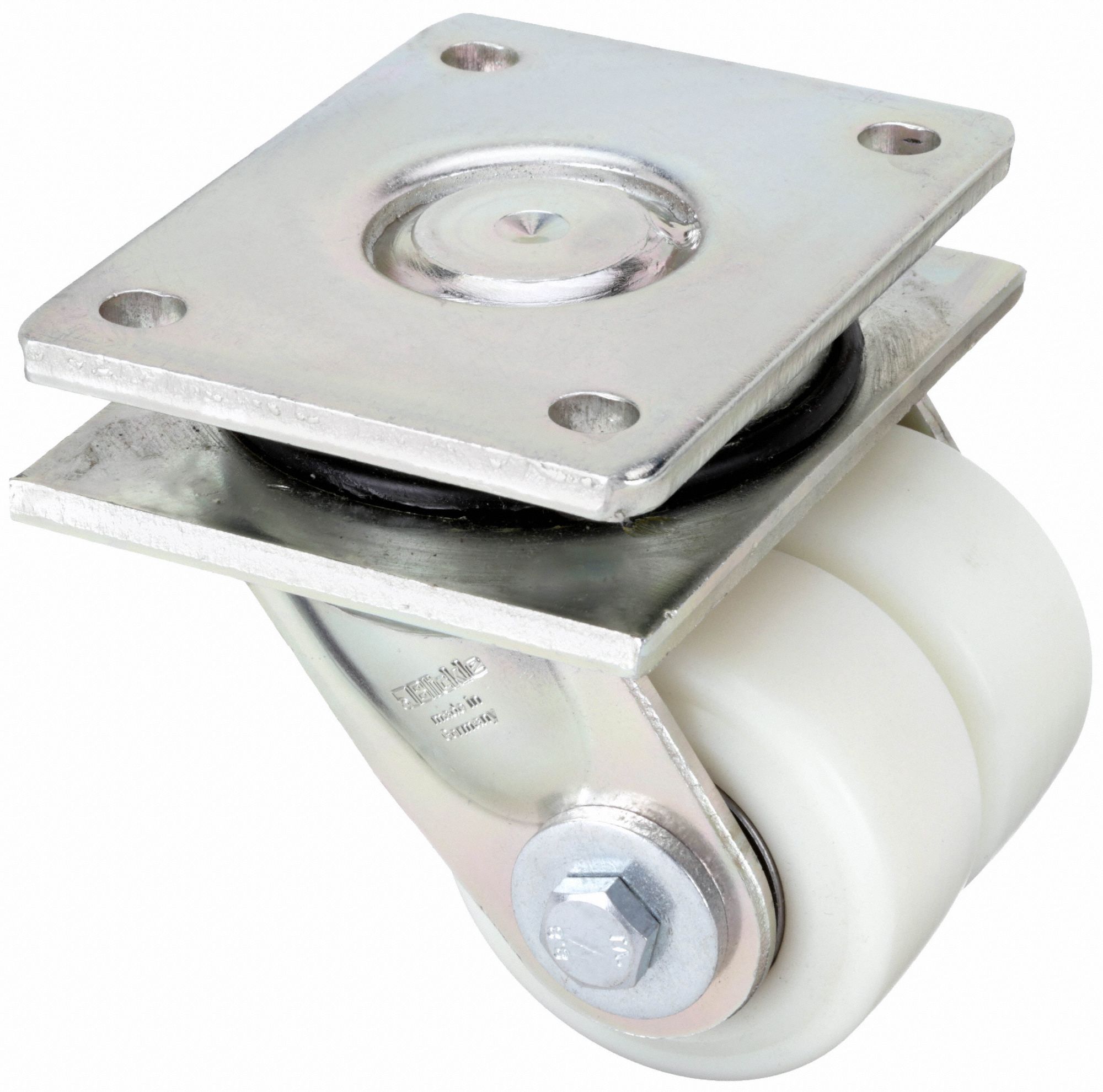 APPROVED VENDOR Rueda c/Placa,3850 lb. Carga,3-1/8"diá. - Ruedas con ...