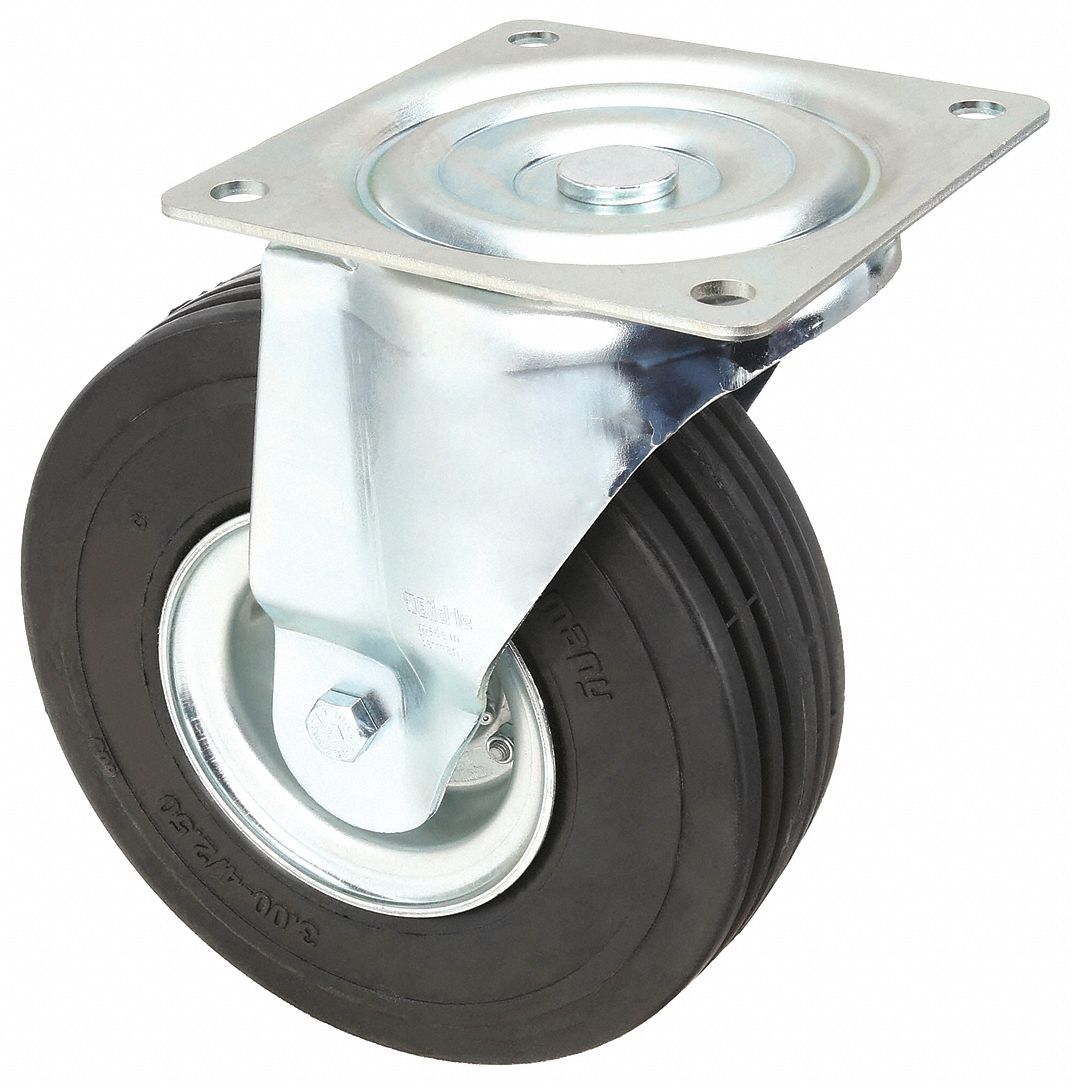 Swivel, Steel, Plate Caster - 22N199|L-VLE 250K - Grainger