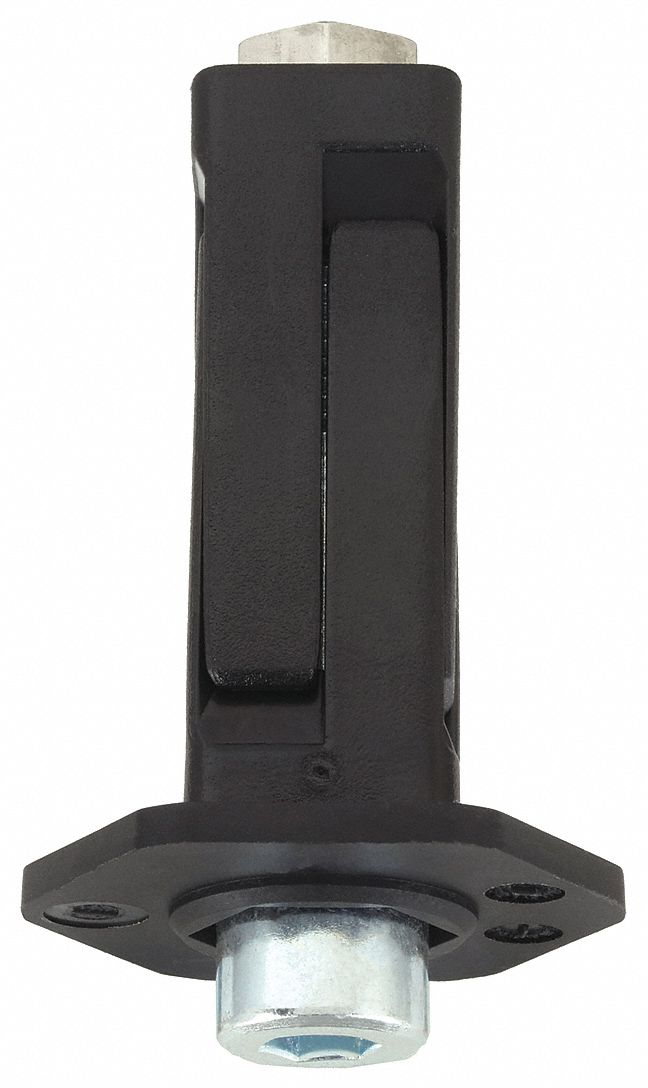 2 1/2 in Stem Lg, Carbon Steel, Bolt-Hole Caster Expanding Mounting ...