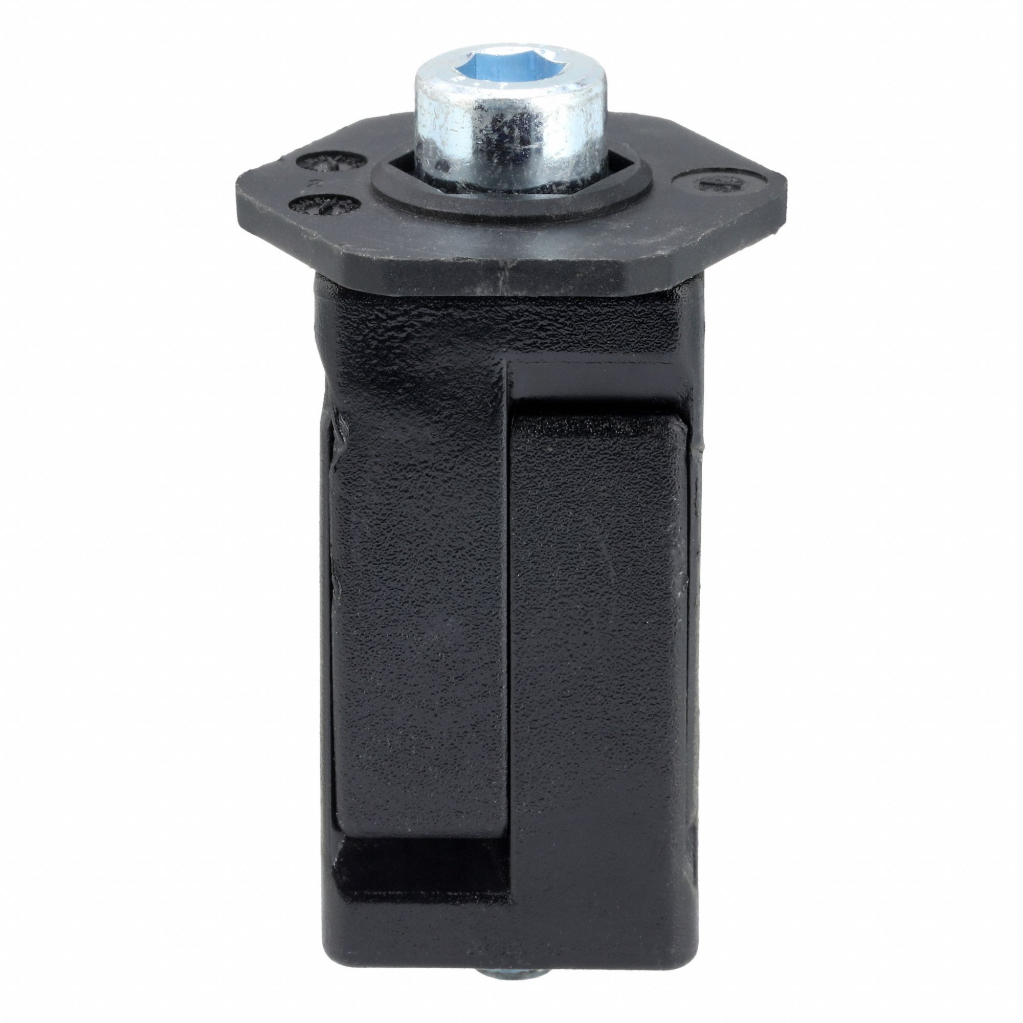 2 1/2 in Stem Lg, Carbon Steel, Bolt-Hole Caster Expanding Mounting ...