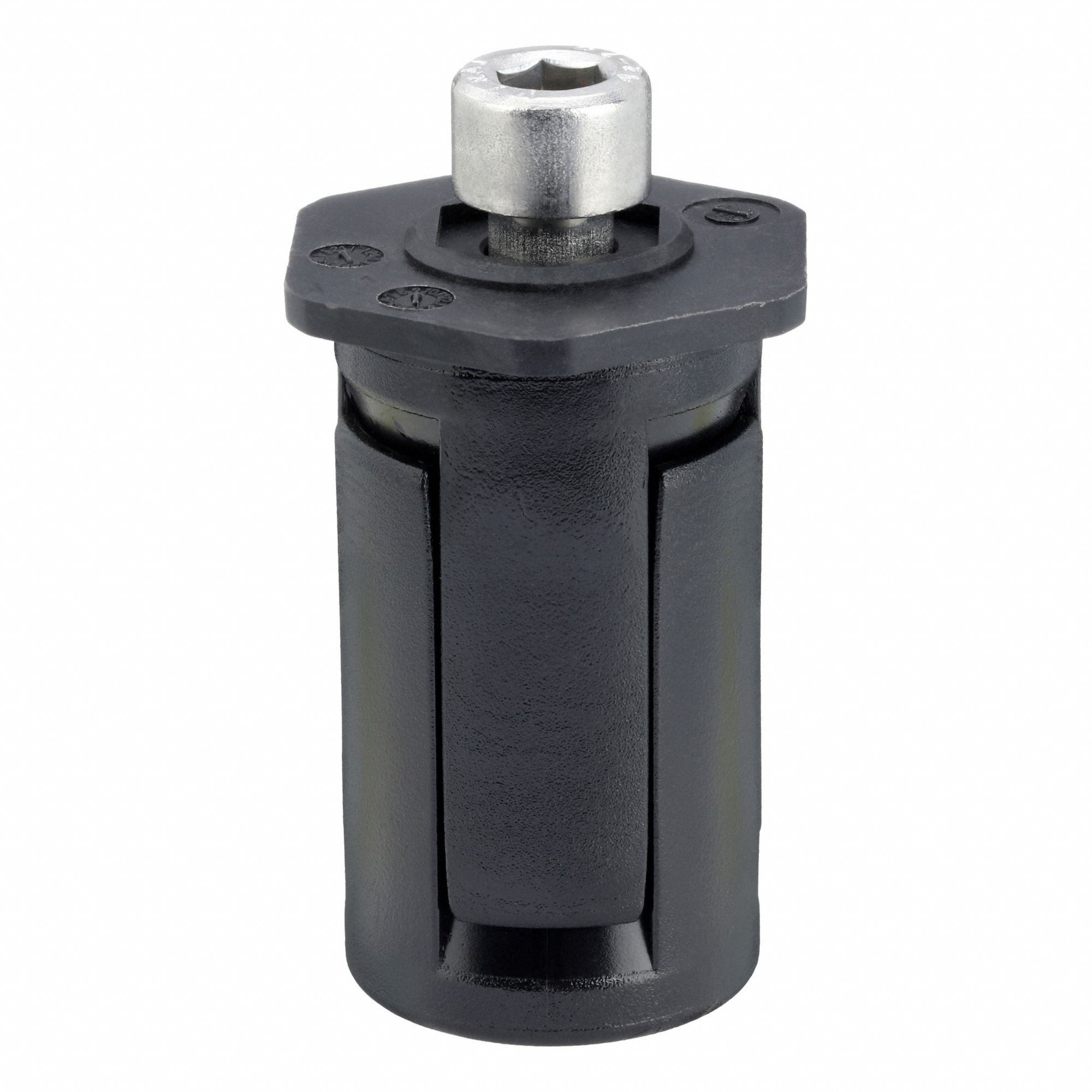 2 1/2 in Stem Lg, Stainless Steel, Bolt-Hole Caster Expanding Mounting ...