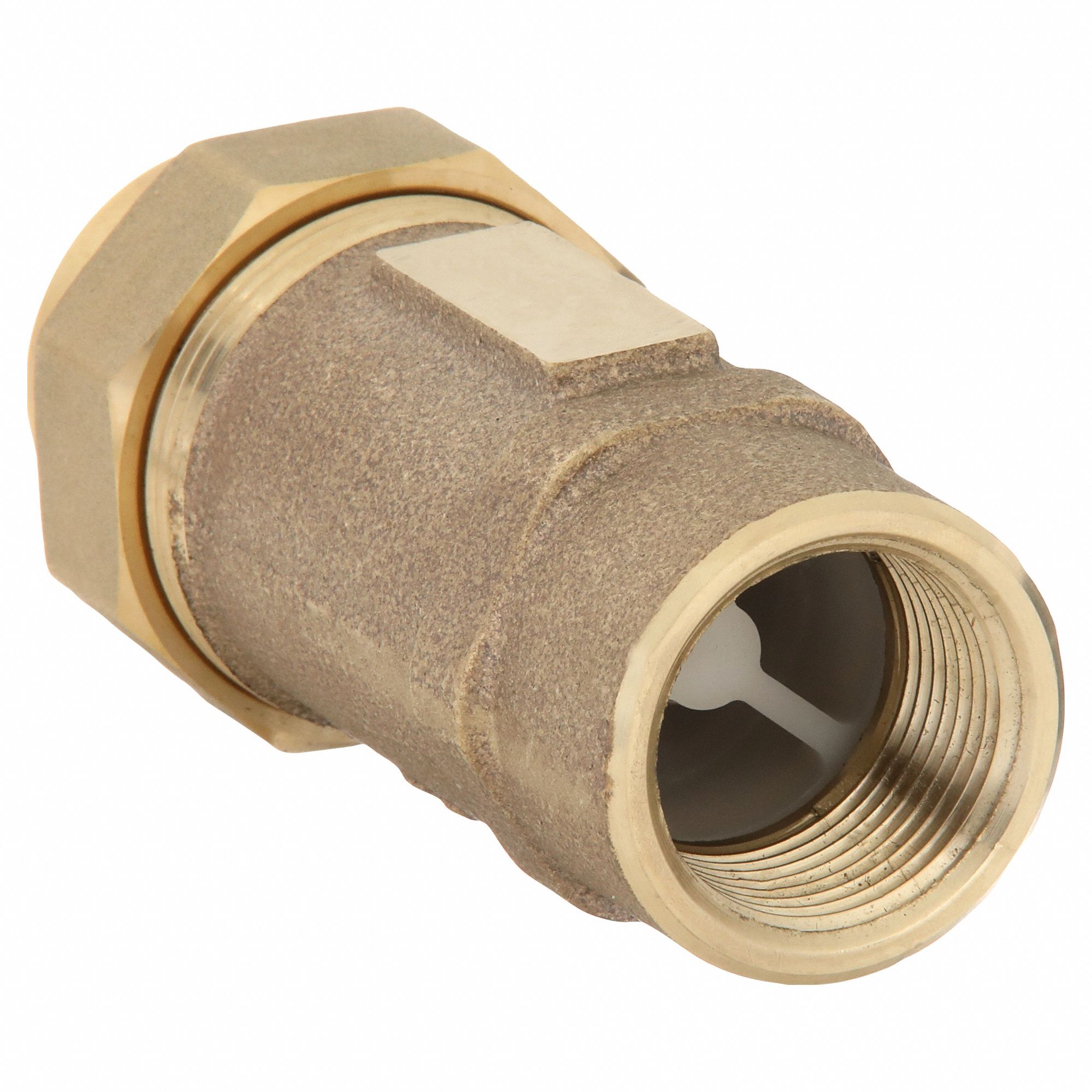 WILKINS, 700XL, 1 in Pipe Size, Dual Check Valve - 22N554|1UFX1F-700XL ...