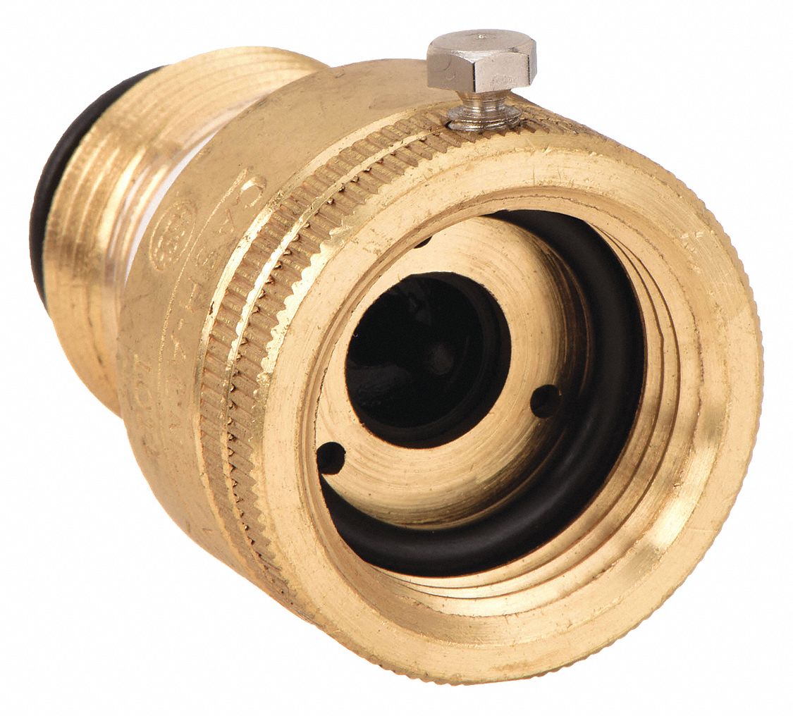 ZURN WILKINS, Female GHT x Male GHT, For Water Media, Vacuum Breaker ...