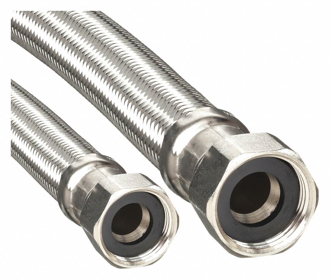 3/4 in Hose Inside Dia., 125 psi, Water Connector - 22N593|22N593 ...