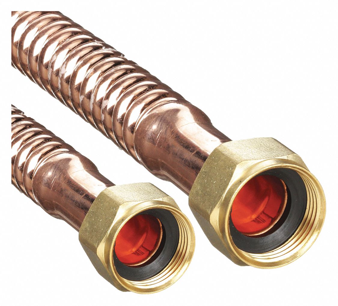 3/4 in Hose Inside Dia., 125 psi, Water Connector - 22N602|22N602 ...
