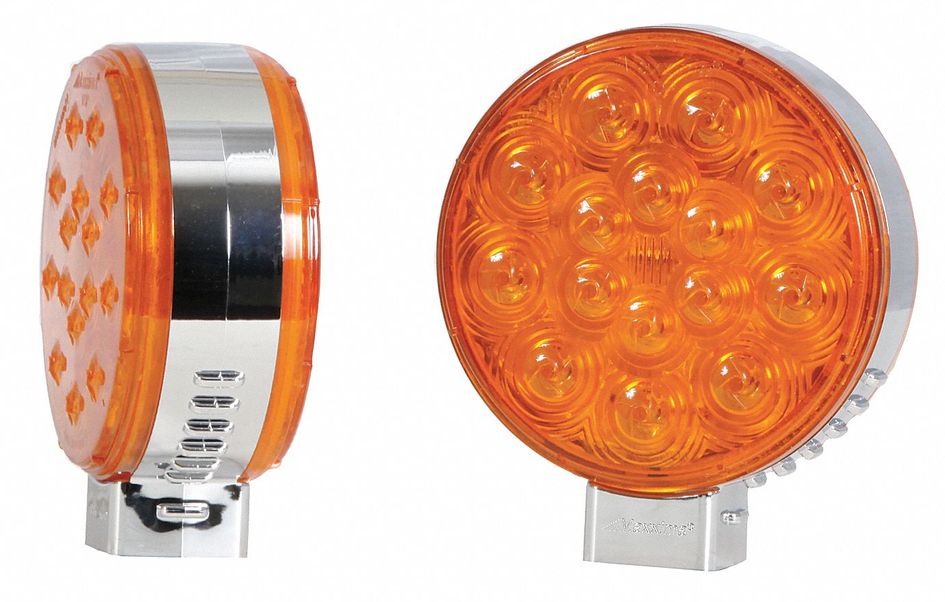 Chrome Pedestal Light - Grainger