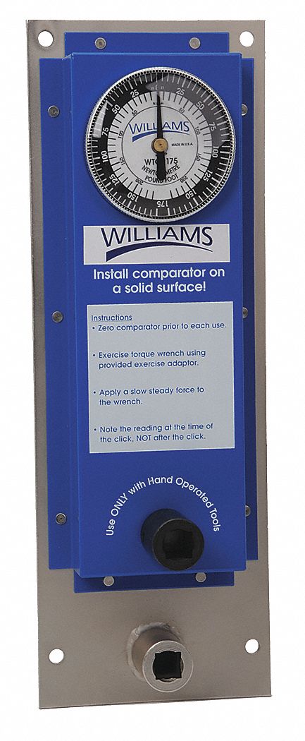 Torque Comparator, 3/4 in Drive Size, 0 to 600 ft.-lb. - Grainger