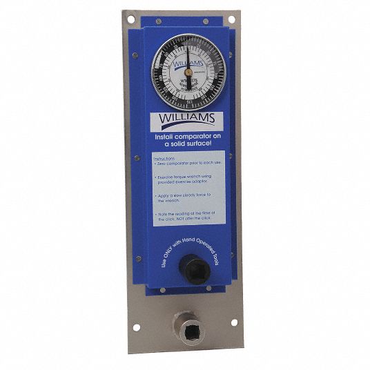 Torque Comparator, 3/4 in Drive Size, 0 to 600 ft.-lb. - Grainger