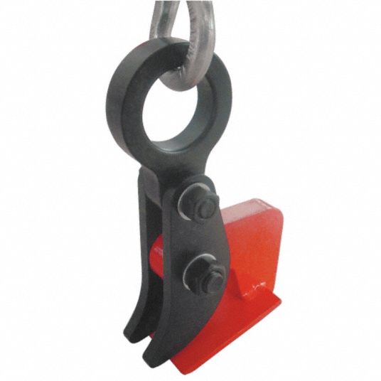 DAYTON, Plate Clamp, 17,600 lb Working Load Limit, Plate Clamp - 22NC01 ...