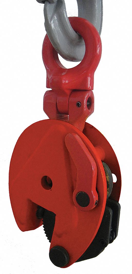 DAYTON, Plate Clamp, Vertical, Plate Clamp - 22NC10|22NC10 - Grainger