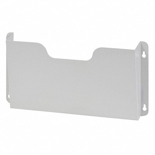 BUDDY PRODUCTS, 1 Compartments, Steel, Wall File - 22NC99|5201-32 ...