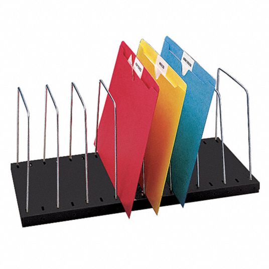BUDDY PRODUCTS, 8 Compartments, Steel, Desktop Organizer - 22ND02|0710 ...