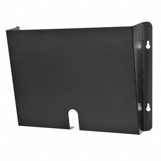 BUDDY PRODUCTS, 1 Compartments, Steel, Wall File - 22ND08|5204-4 - Grainger