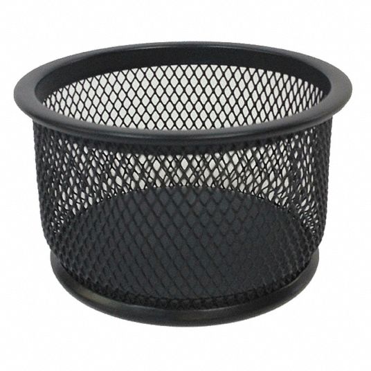BUDDY PRODUCTS, 1 Compartments, Wire Mesh, Paper Clip Holder - 22ND13 ...