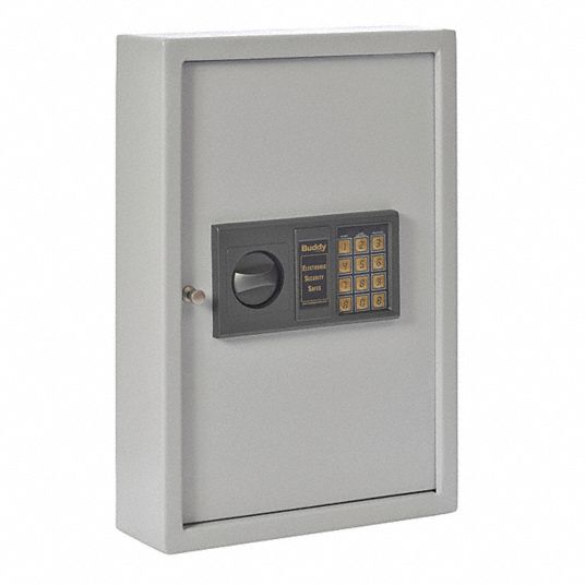 BUDDY PRODUCTS Key Cabinet, 48 Key Capacity - 22ND25|3221-32 - Grainger