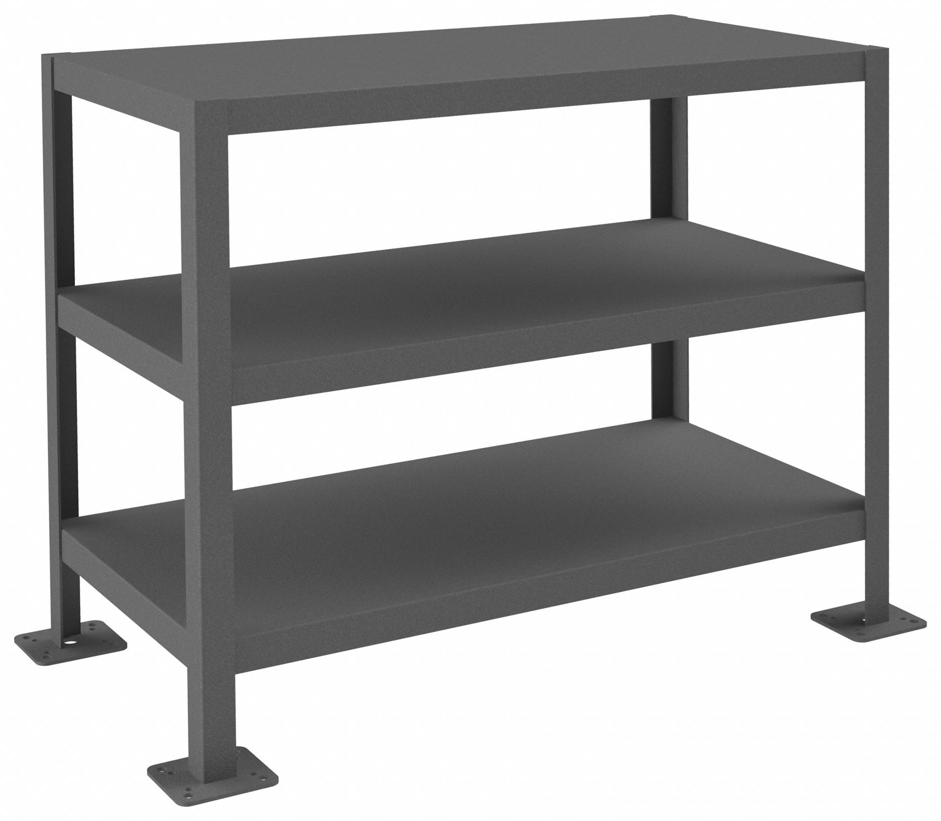 DURHAM MFG, Fixed Ht, Steel, Work Table - 22ND72|MT183630-2K395 - Grainger