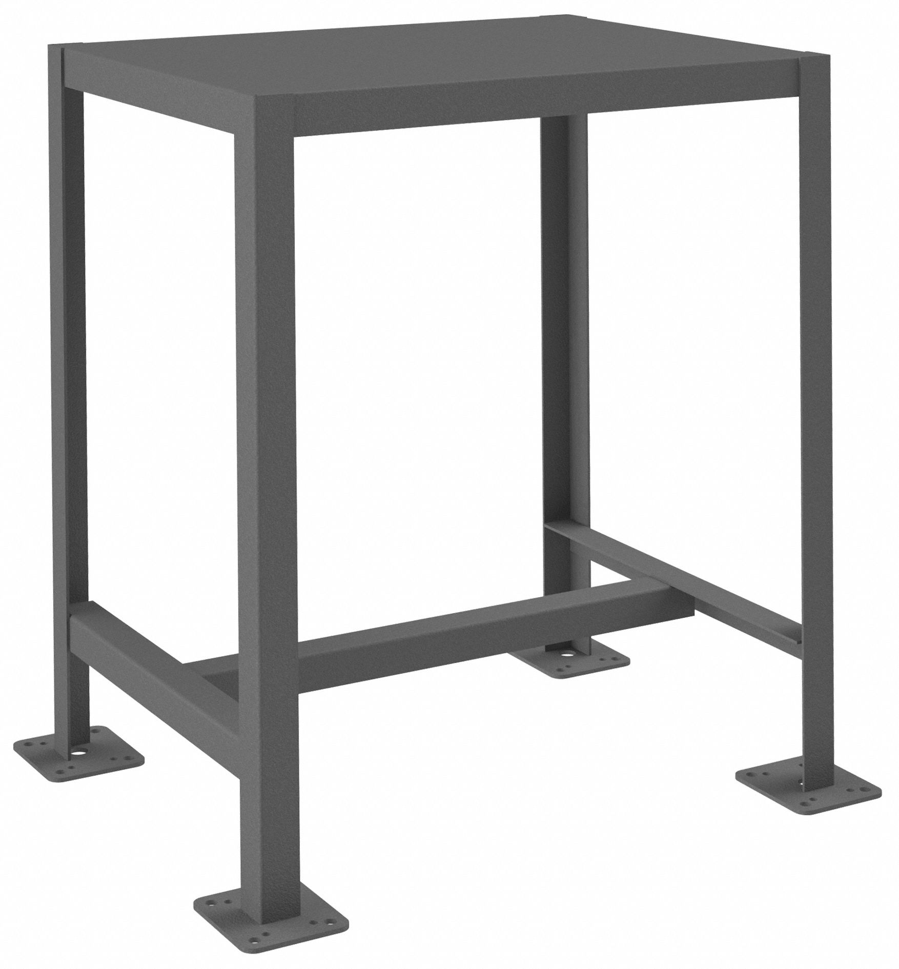 DURHAM MFG, Fixed Ht, Steel, Work Table - 22ND76|MT182430-2K195 - Grainger
