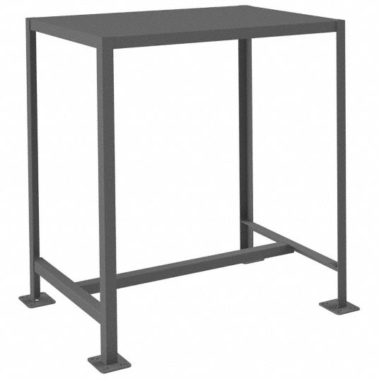 DURHAM MFG, Fixed Ht, Steel, Work Table - 22ND92|MT243642-2K195 - Grainger