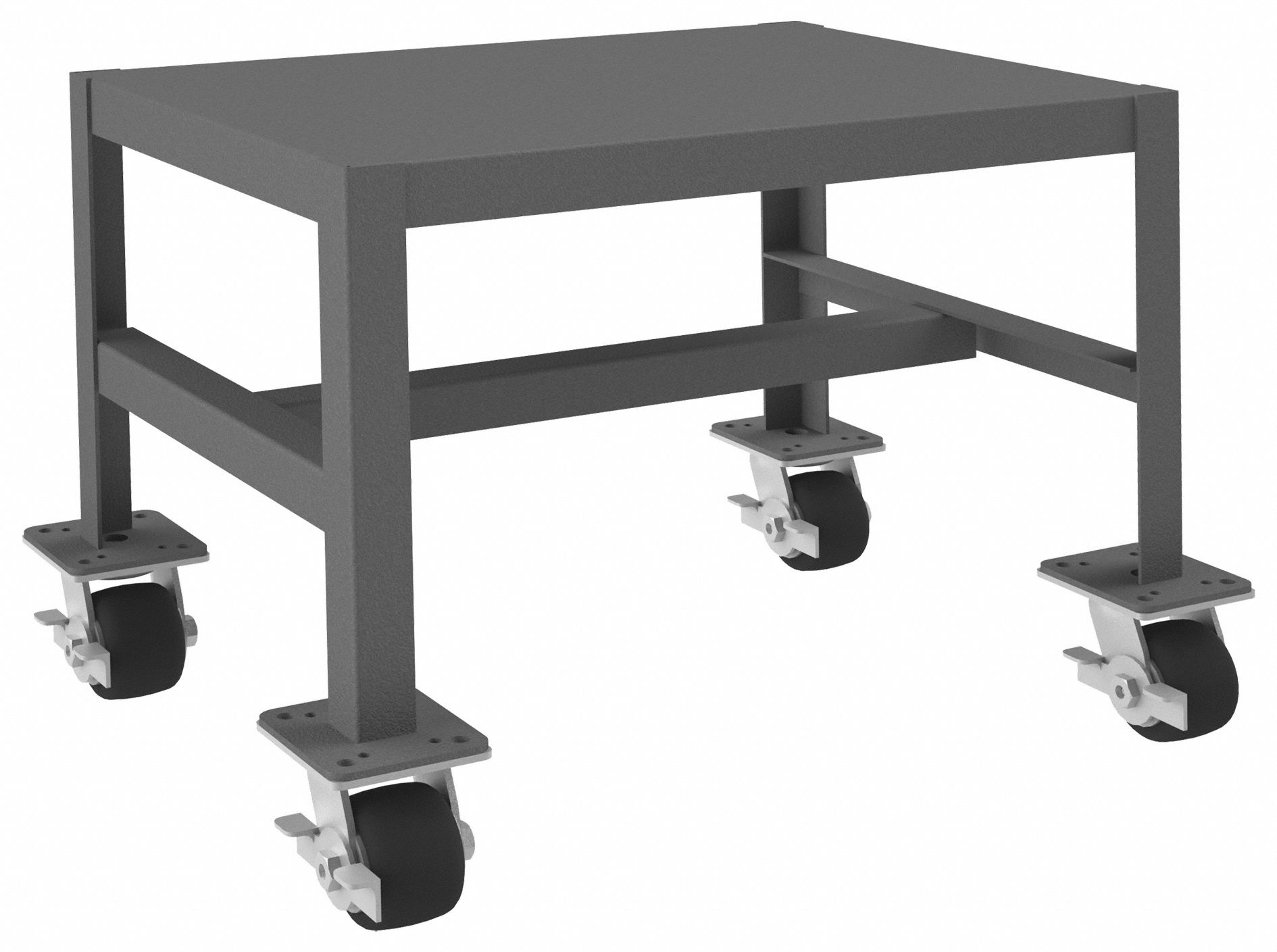 DURHAM MFG, Fixed Ht, Steel, Work Table - 22NE26|MTM182418-2K195 - Grainger