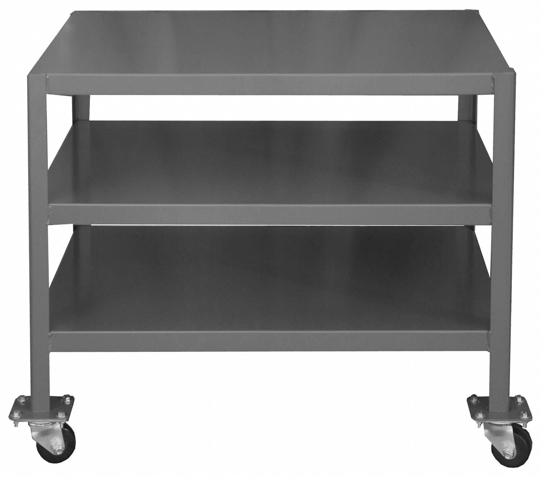 DURHAM MFG, Fixed Ht, Steel, Work Table - 22NE32|MTM183630-2K395 - Grainger