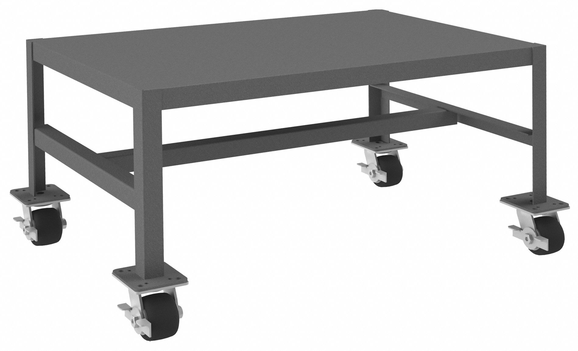 DURHAM MFG, Fixed Ht, Steel, Work Table - 22NE33|MTM243618-2K195 - Grainger