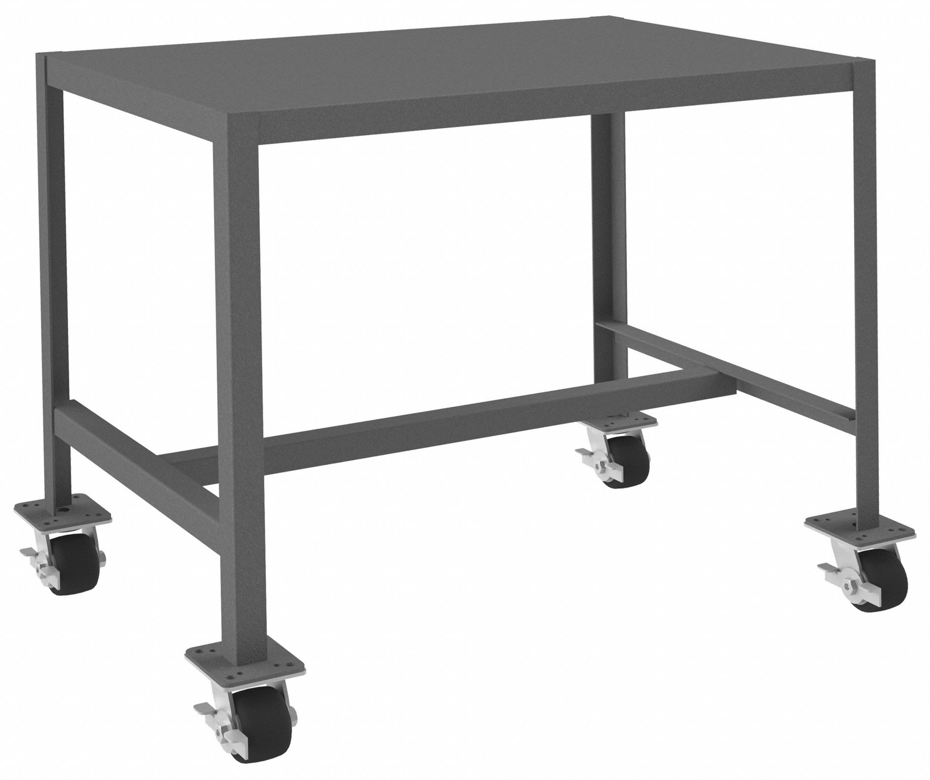 DURHAM MFG, Fixed Ht, Steel, Work Table - 22NE35|MTM243630-2K195 - Grainger