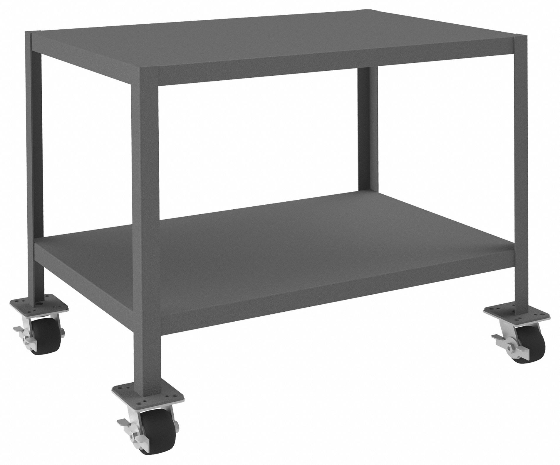 DURHAM MFG, Fixed Ht, Steel, Work Table - 22NE36|MTM243630-2K295 - Grainger
