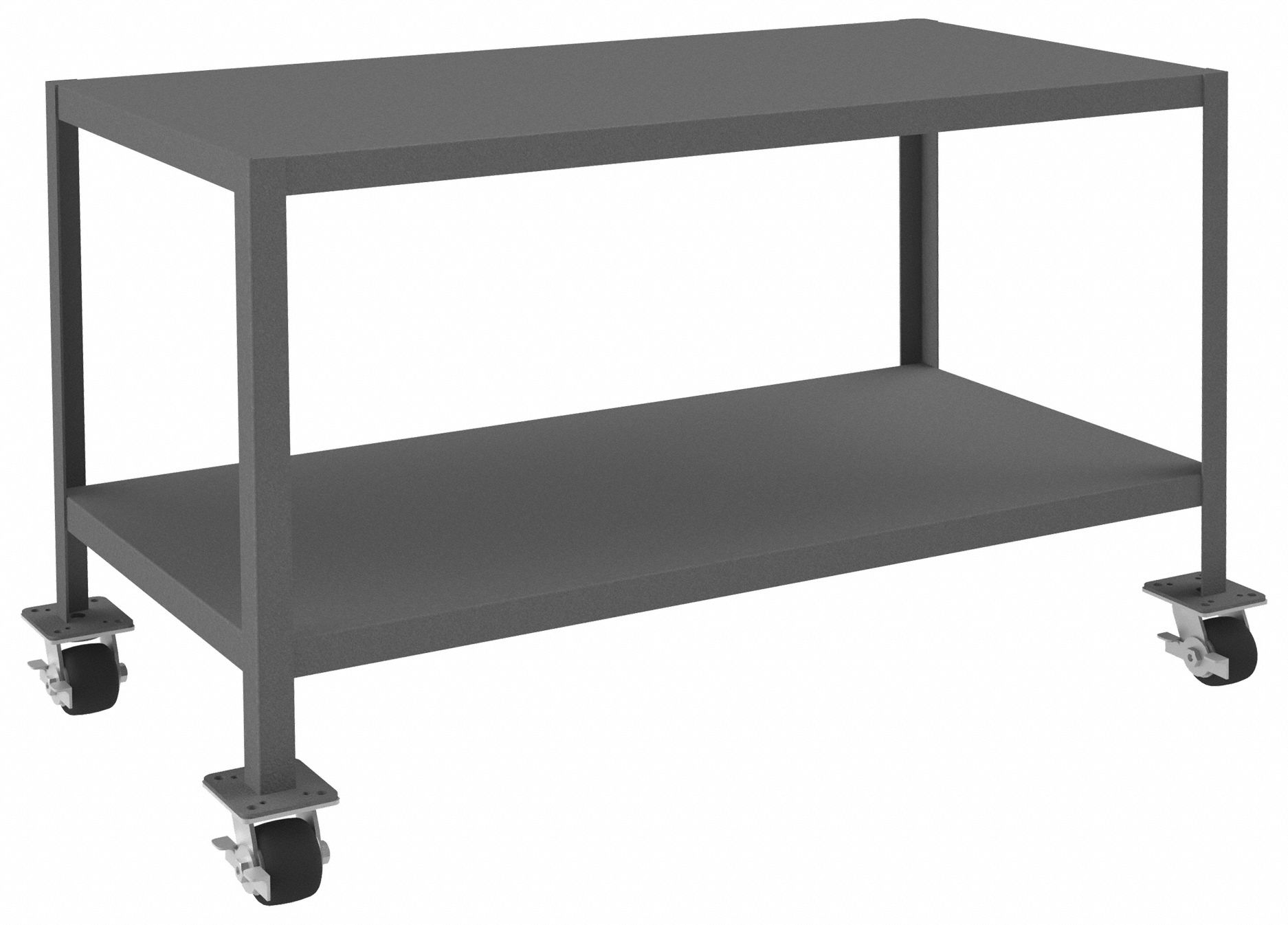 DURHAM MFG, Fixed Ht, Steel, Work Table - 22NE43|MTM244830-2K295 - Grainger