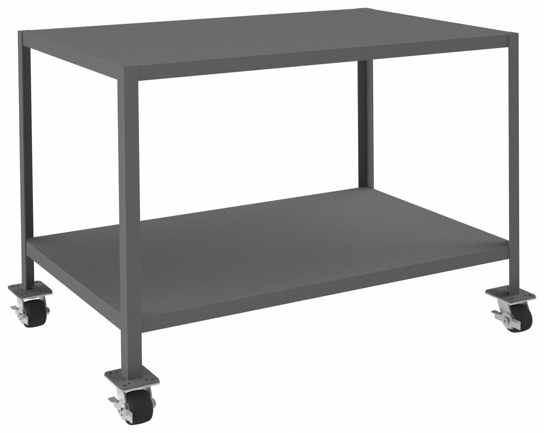 DURHAM MFG, Fixed Ht, Steel, Work Table - 22NE48|MTM304836-3K295 - Grainger