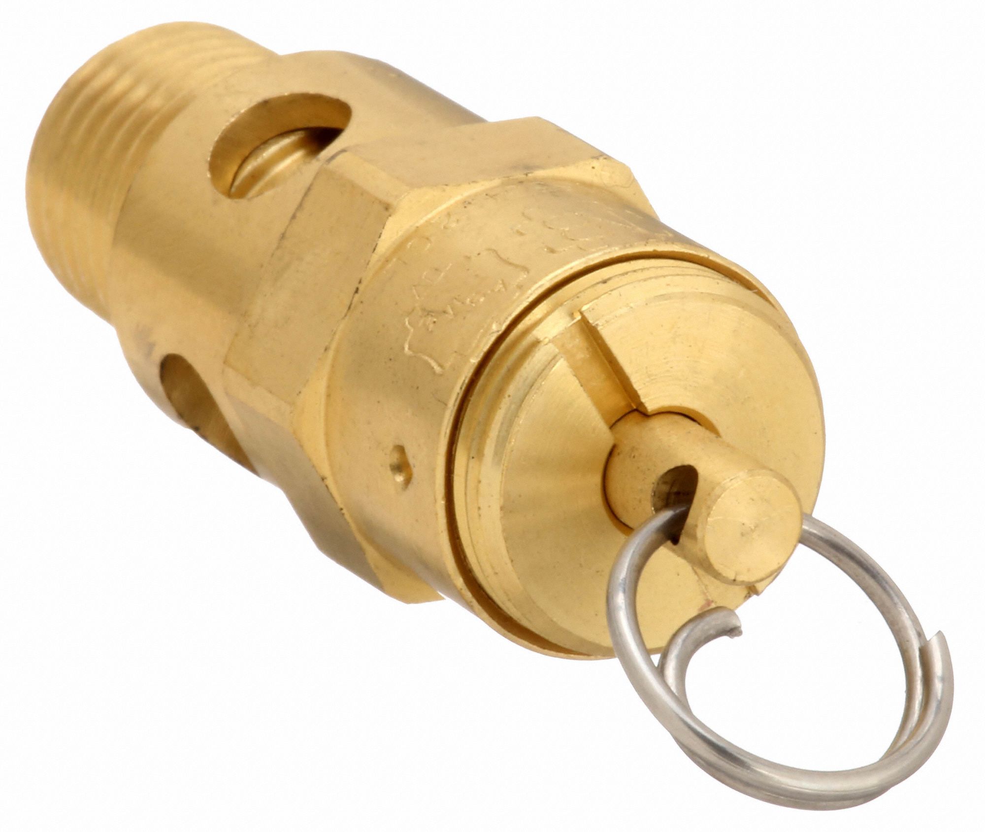 SPEEDAIRE Safety Valve,High Temp.,270sig: For PL15A/PL30A/R70A/RV15A ...