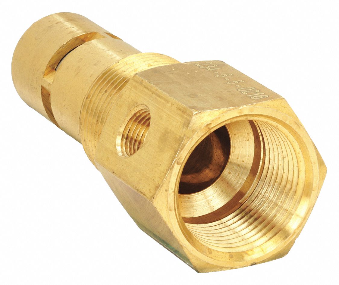 SPEEDAIRE, P07538A, RV15A/RV30A, Valve,Check,Intank,w/Venthole - 22NN97 ...