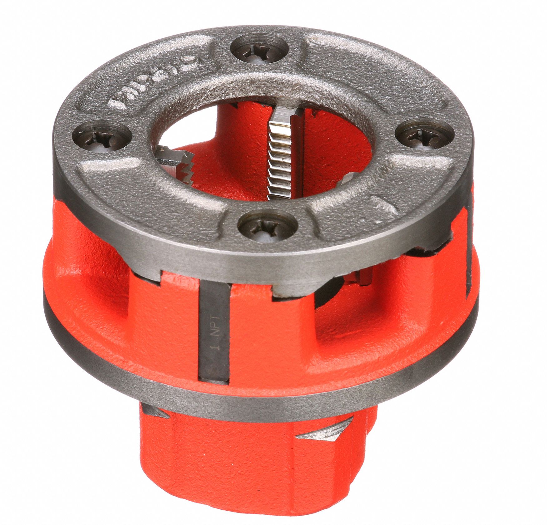 RIDGID Manual Threader Die Head: 11R, For 1 in Pipe, NPT, Alloy Steel ...