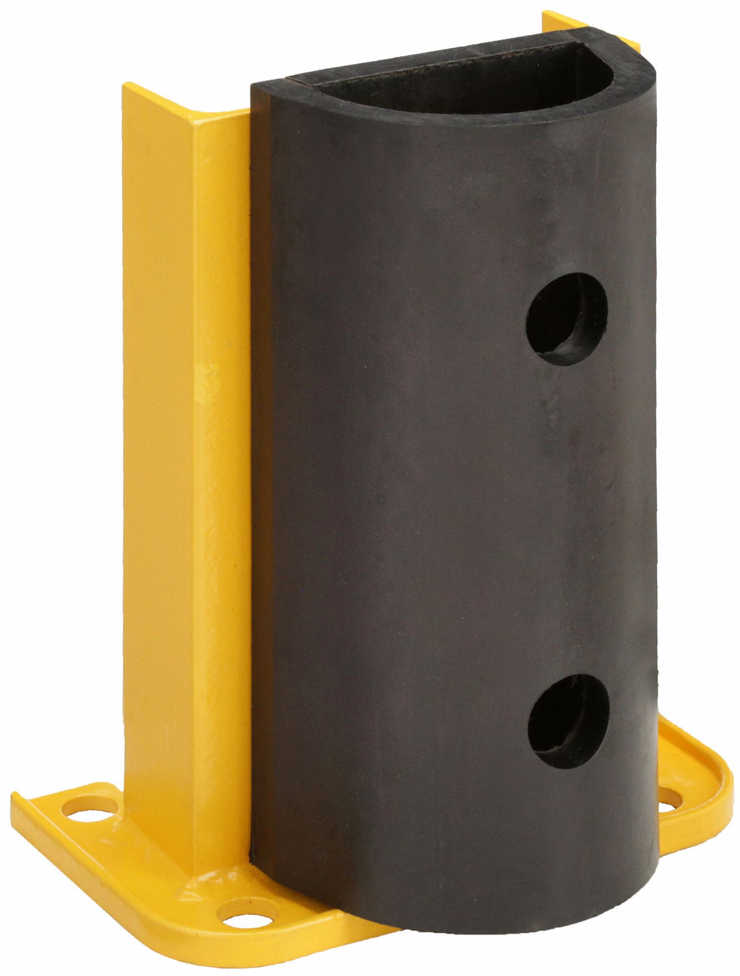 Bolt-On, Outside Left, Pallet Rack Guard with Bumper - 22NP61|22NP61 ...