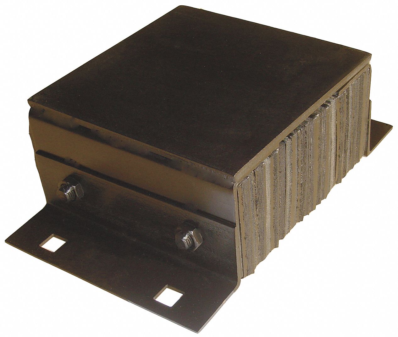 Rectangular, 10 in x 10 1/2 in x 5 1/4 in, Dock Bumper - 22NT64|22NT64 ...