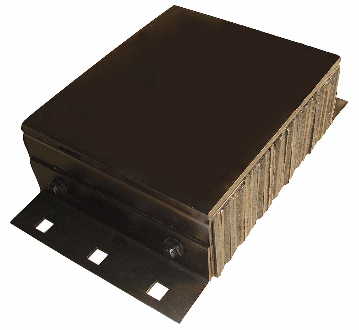 Rectangular, 12 in x 14 1/2 in x 5 1/4 in, Dock Bumper - 22NT69|22NT69 ...