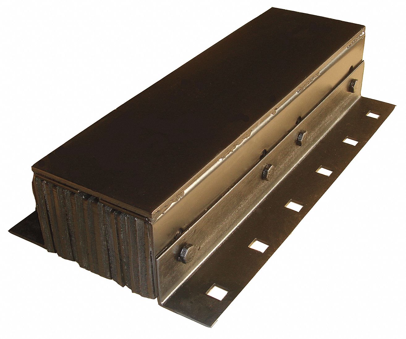 Rectangular, 24 in x 7 1/2 in x 5 1/4 in, Dock Bumper - 22NT73|22NT73 ...