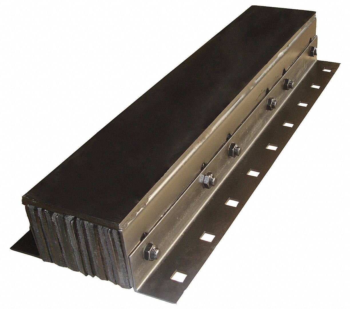 Rectangular, 36 in x 7 1/2 in x 5 1/4 in Bumper, Dock Bumper - 22NT74 ...
