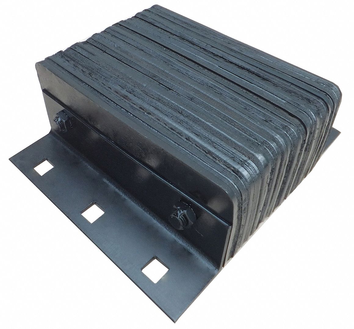 Rectangular, 12 in x 8 1/2 in x 4 1/2 in Bumper, Dock Bumper - 22NT86 ...