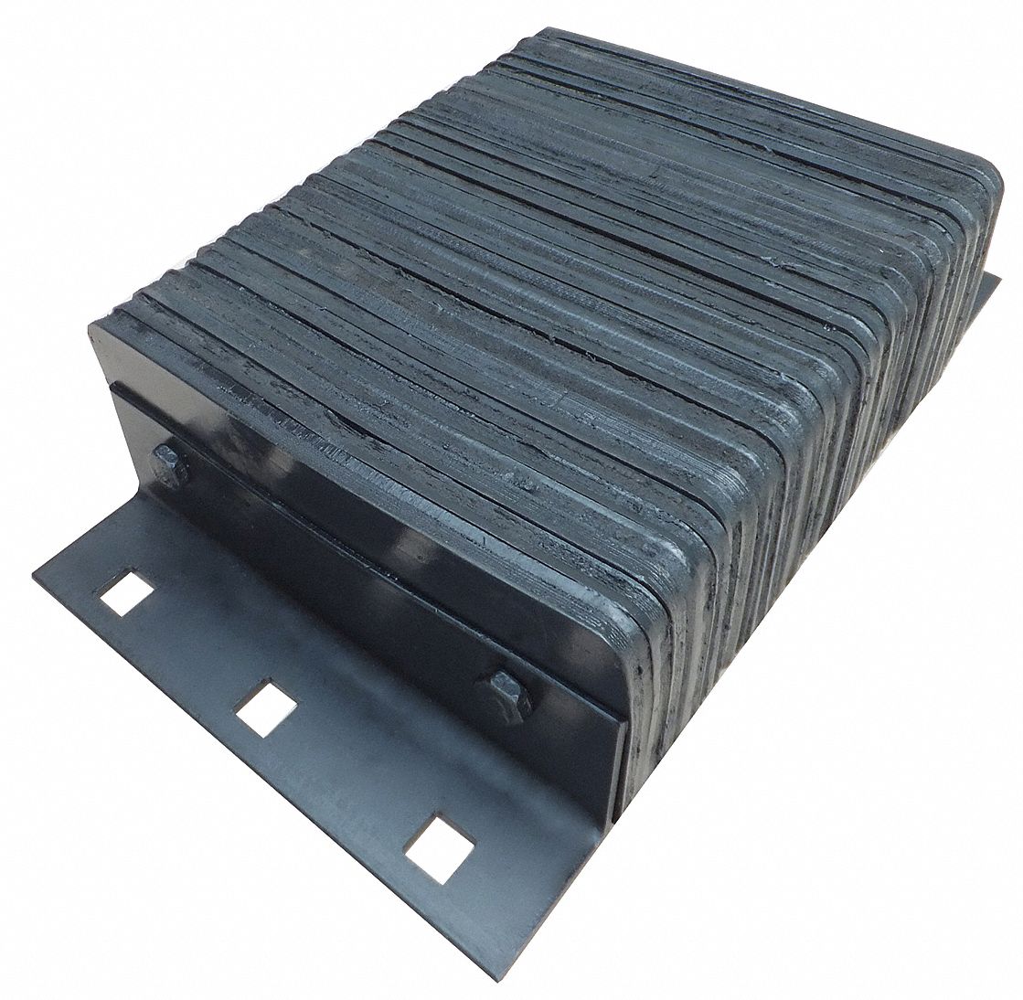 Rectangular, 12 in x 14 1/2 in x 4 1/2 in Bumper, Dock Bumper - 22NT87 ...