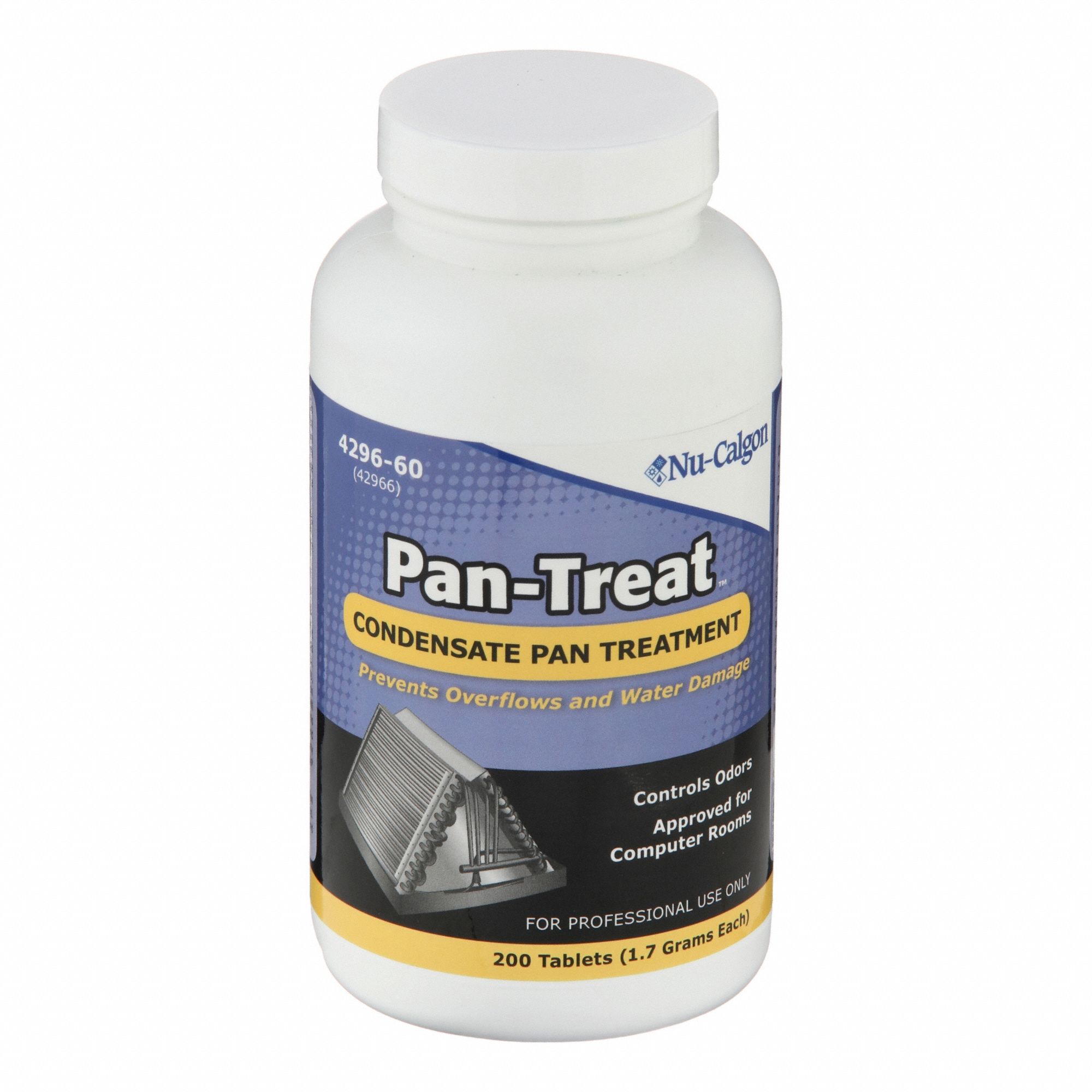 NU-CALGON, Tablet, For 1 ton Systems, Condensate Pan Treatment - 22NV26 ...