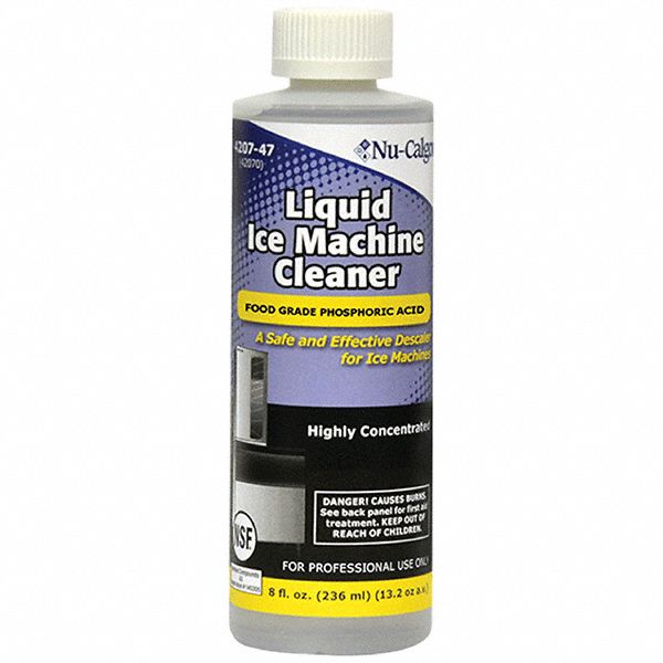 NU-CALGON, Ice Machines, 8 oz Size, Ice Machine Cleaner - 22NV27|4207 ...