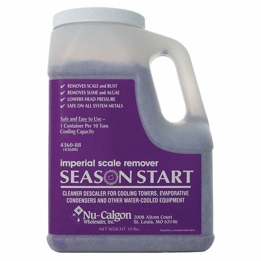 NU-CALGON, Season Start, 10 lb, Scale Remover - 22NV30|4360-88 - Grainger