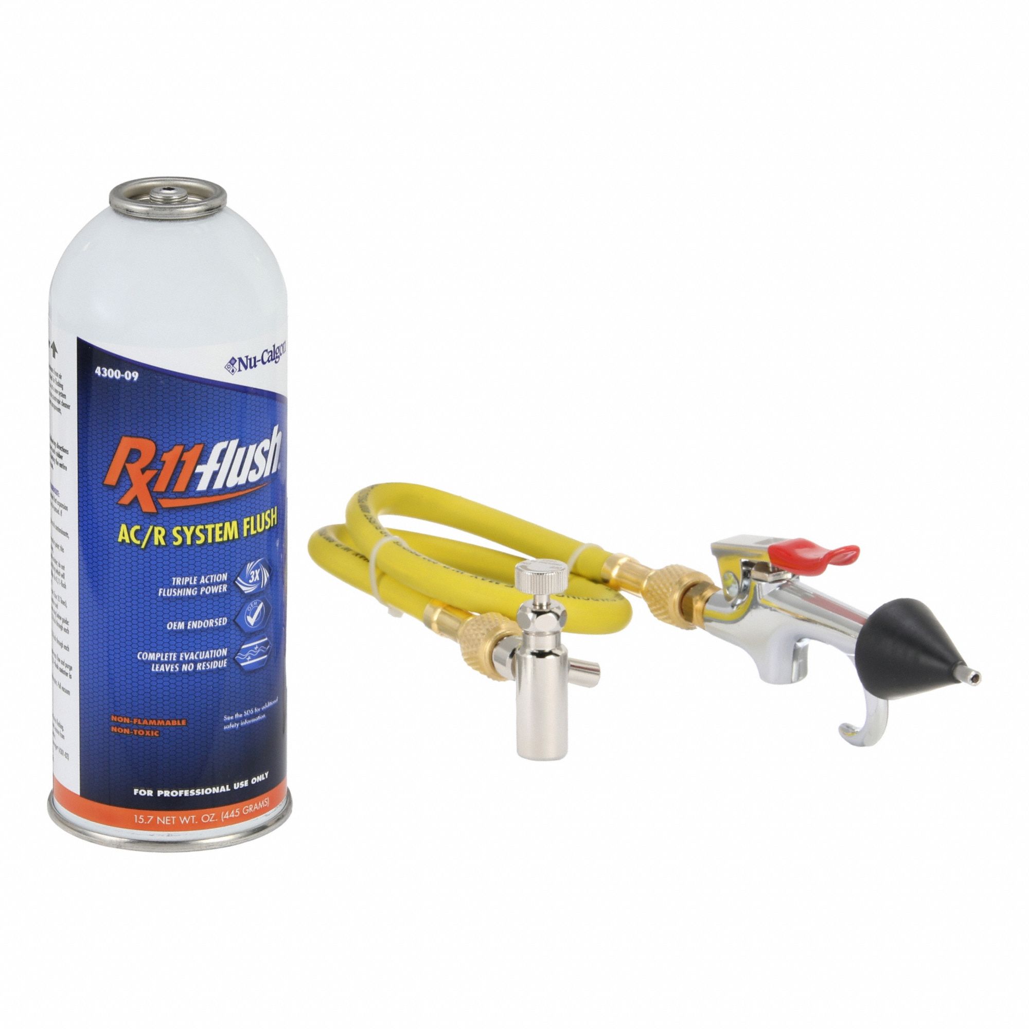 NU-CALGON, 1 lb Can, Liquid, Flush Solvent - 22NV33|4300-08 - Grainger