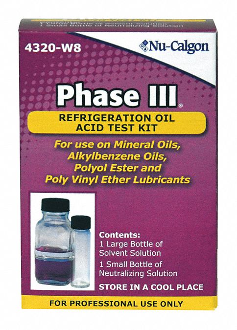 NU-CALGON, Onsite, Acid Level, Acid Test Kit - 22NV34|4320-W8 - Grainger