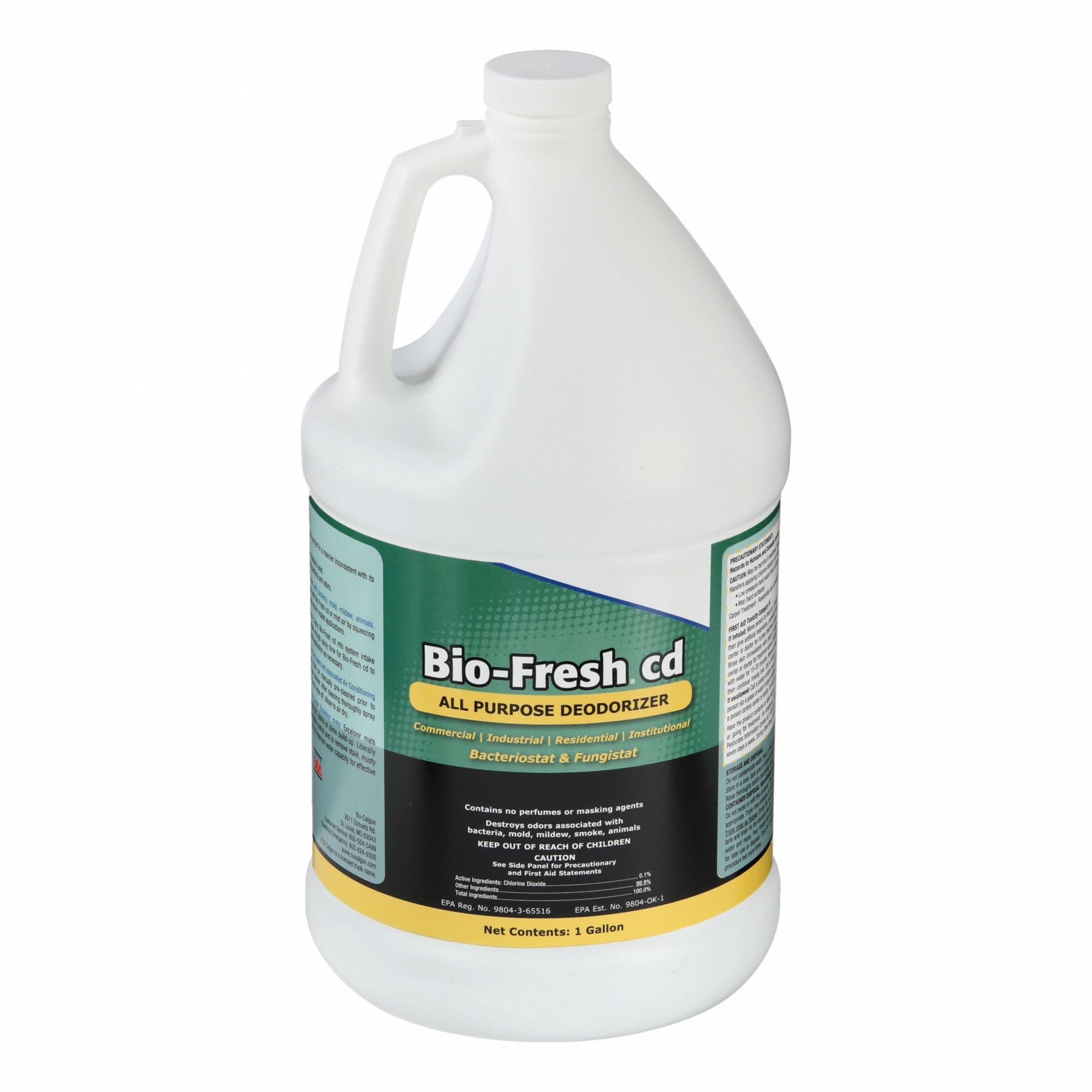 NU-CALGON, Bio-Fresh CD, 1 gal, Coil Cleaner - 22NV41|4126-38 - Grainger