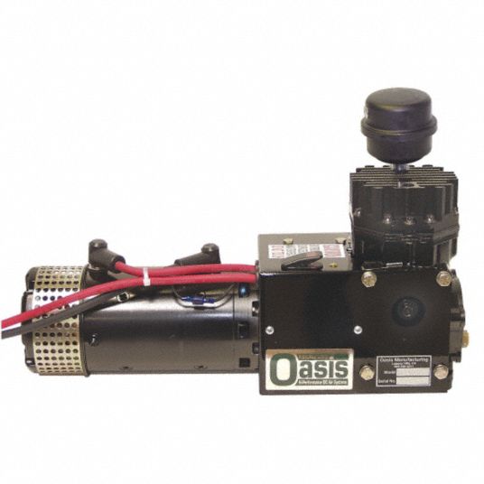 OASIS, 12V DC, Oil Lubricated, Vehicle Mounted Air Compressor - 22NW57 ...