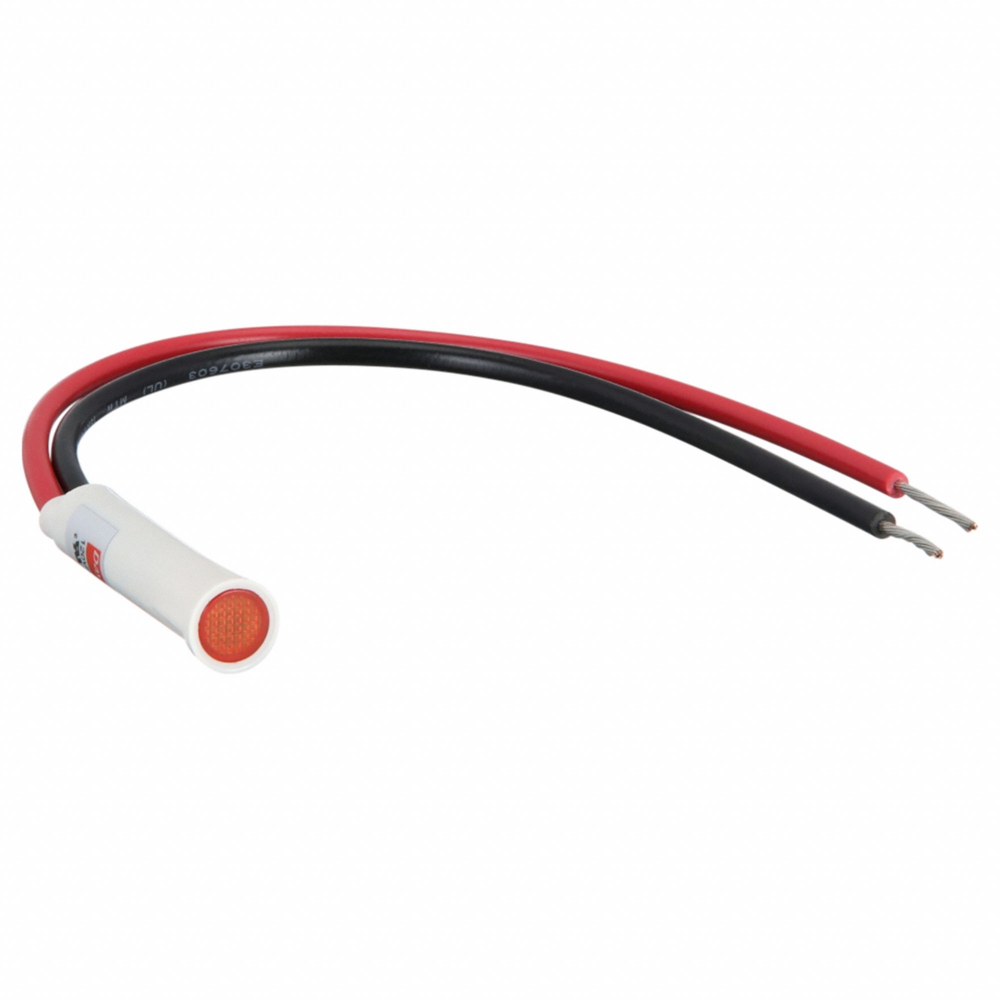 DAYTON, 5/16 in Panel Mounting Hole Dia, LED, Flush Panel Light ...