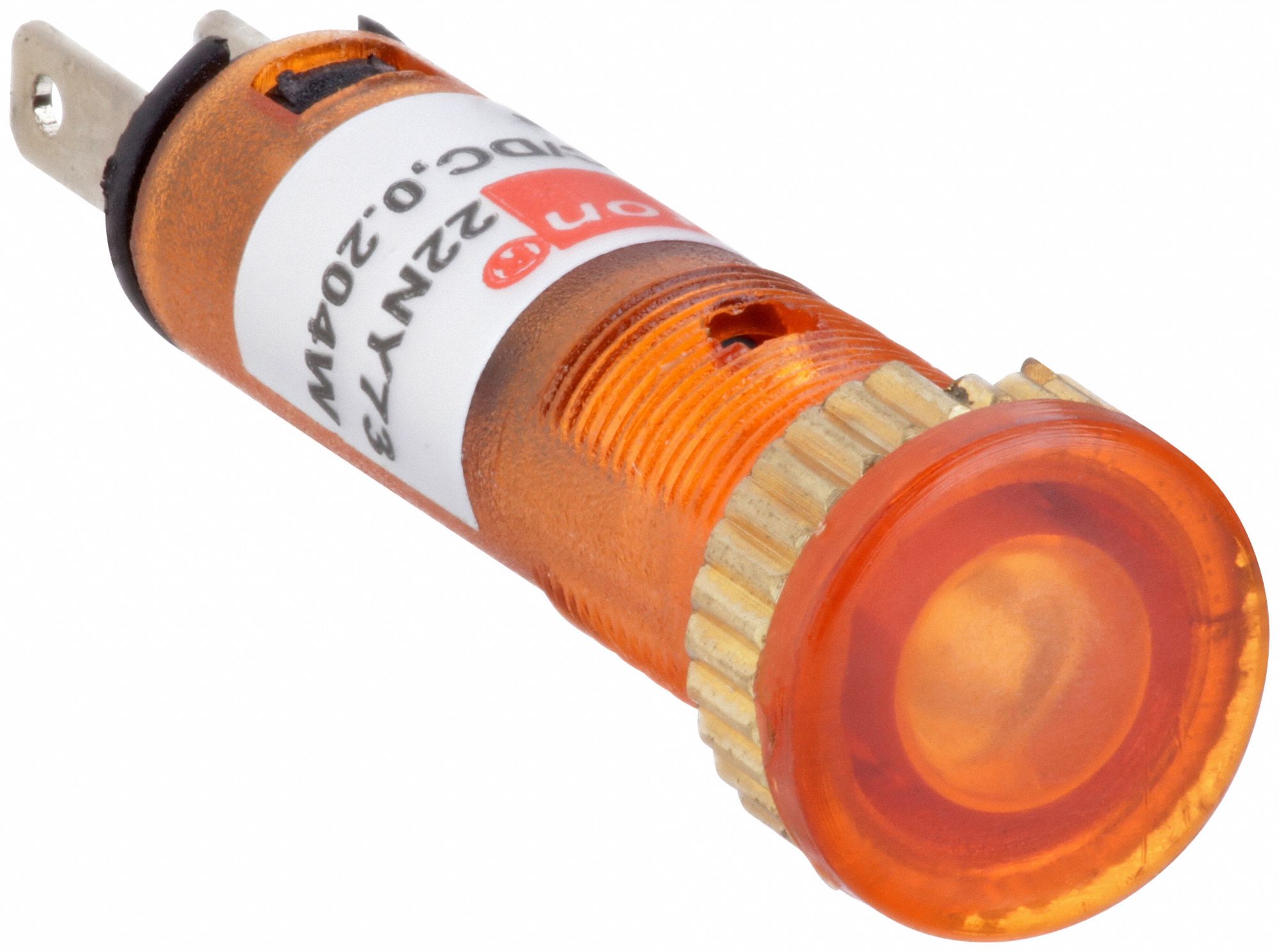 DAYTON, 5/16 in Panel Mounting Hole Dia, LED, Flush Panel Light ...