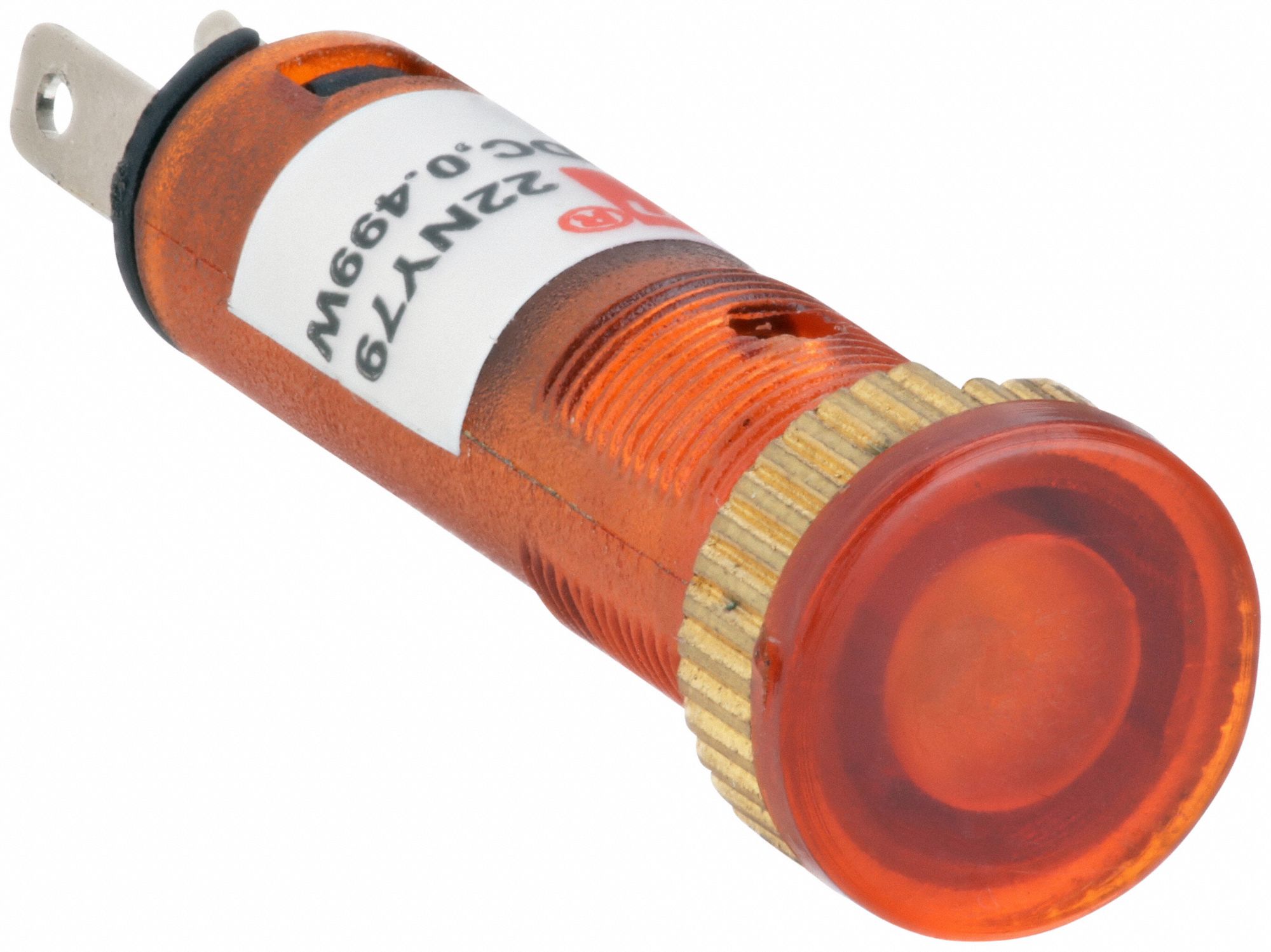 DAYTON, 5/16 in Panel Mounting Hole Dia, LED, Flush Panel Light ...