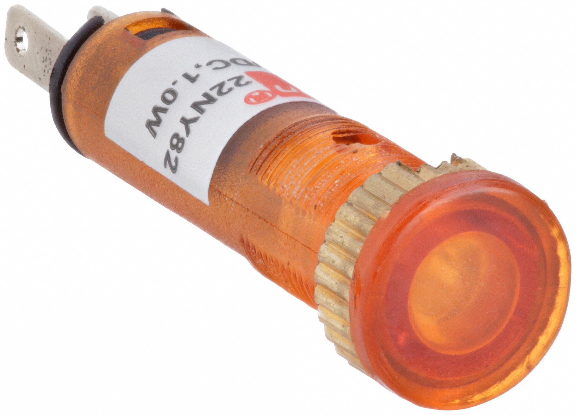 DAYTON, 5/16 in Panel Mounting Hole Dia, LED, Flush Panel Light ...